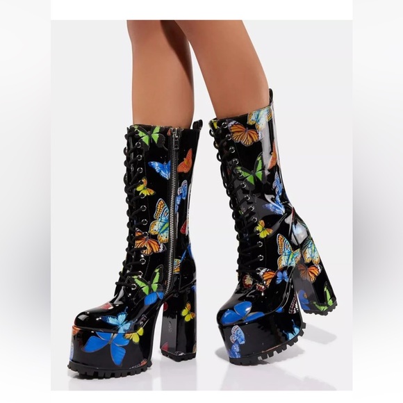 Dolls Kill | Shoes | Nwob 25 Delias Dolls Kill Whisper It Butterfly ...